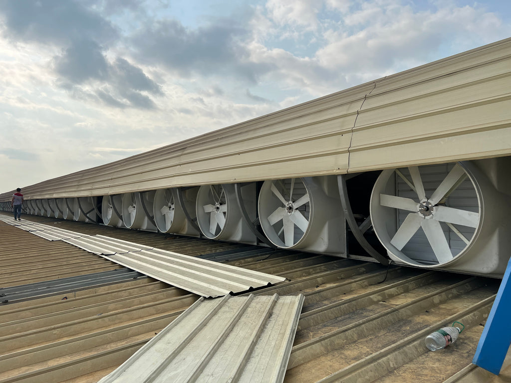 China Guangzhou Industrial Factory Ventilation Solution – HENGSHUANGDA®